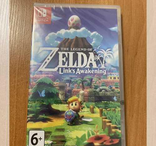 The legend of zelda links awakening (новый)