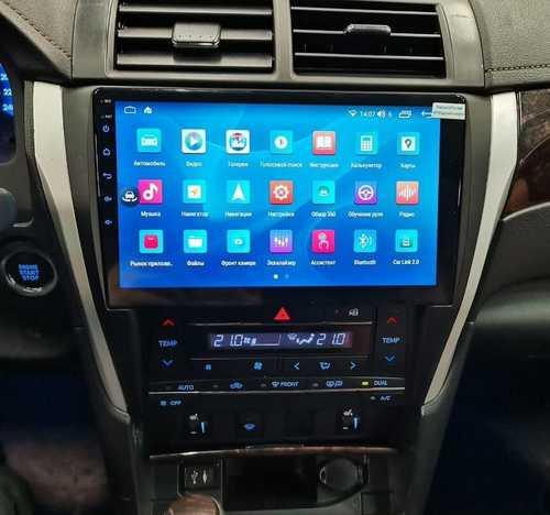 Магнитола Toyota Camry v55 android
