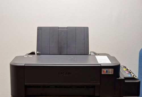 Принтер струйный Epson L121 (4 страницы)
