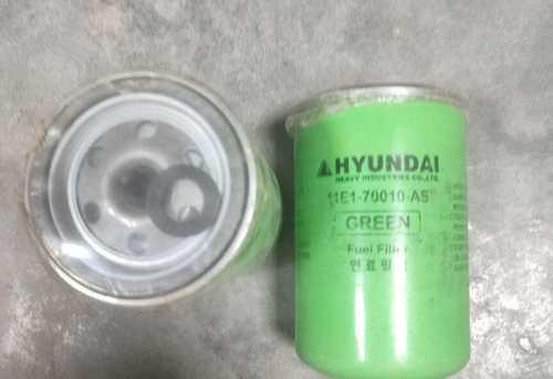 Топливный фильтр Hyundai