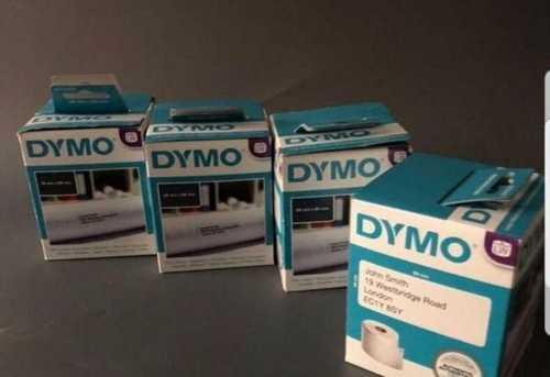 Этикет лента dymo 36х89 мм
