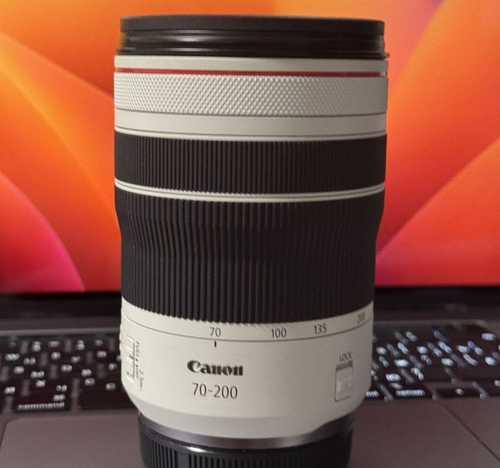 Объектив canon RF 70-200 4.0 без бленды