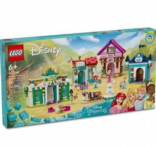 Конструктор lego Disney Princess Market Adventure, 43246 43246