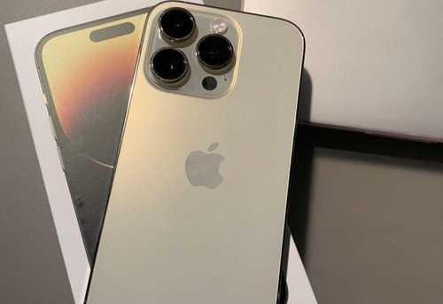 Apple iPhone 14 Pro 1Tb Gold nano-SIM и e-SIM