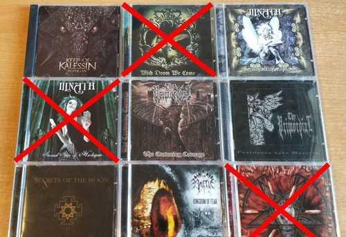 CD диски (True,Melodic,Post black)