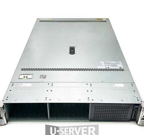 Сервер H3C R4900 G3 8SFF 4NVMe 2*6151 64Gb 2*550W Б/У