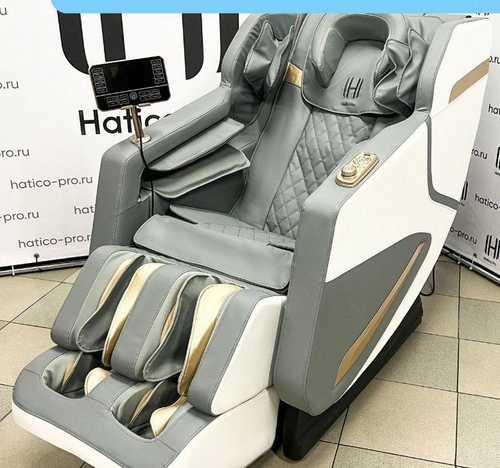 Массажное Кресло Hatico Pro Tokyo 3D Серое