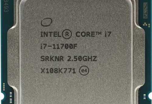 Комплект i7 11700F, Asrock B560M Steel Legend