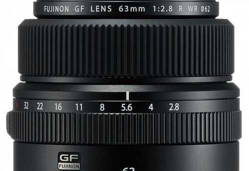 Fujifilm GF 63mm f/2.8 R WR Black