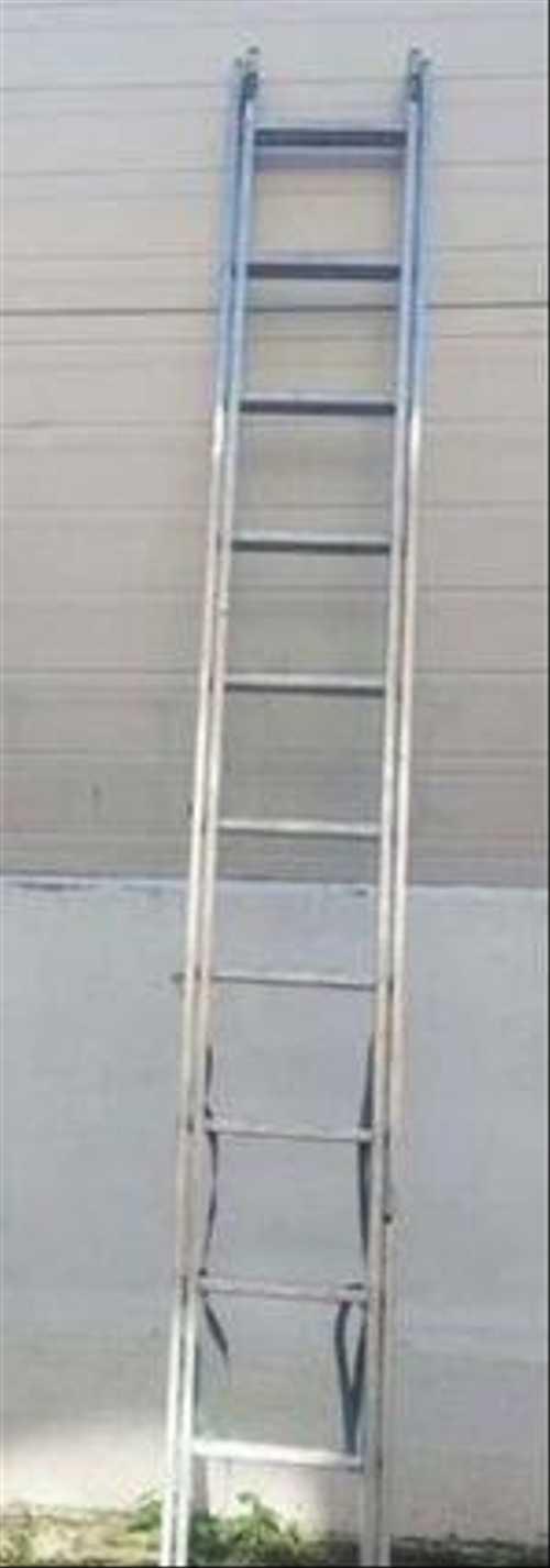 Лестница алюминиевая бу