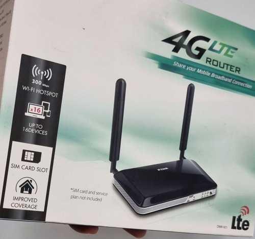 4G роутер D-Link DWR-921