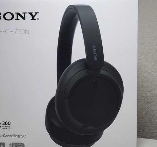 Наушники sony WH-CH720N