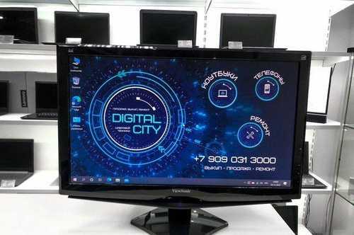 Монитор Viewsonic VA2248-LED 21.5" FullHD