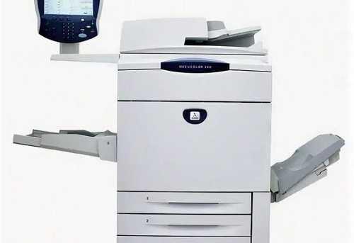Xerox dc 252 цветной лазерный принтер