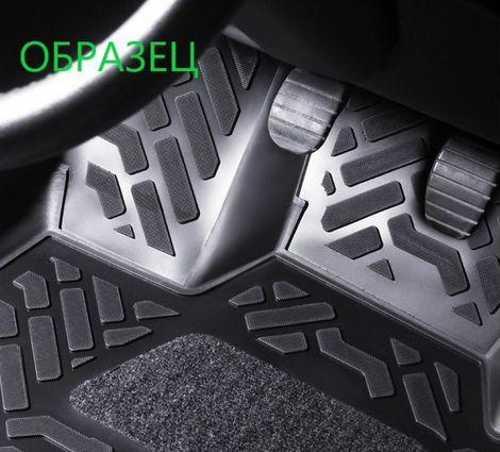 Коврики в салон Chevrolet Spark 2011-2015 Ravon R2