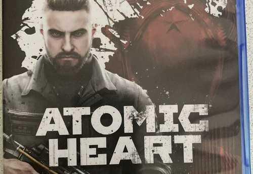 Atomic heart ps5/ атомик харт