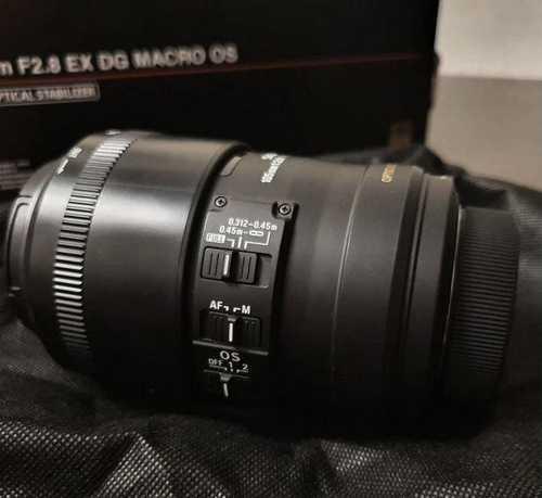 Sigma 105mm 2.8 Macro OS HSM Nikon