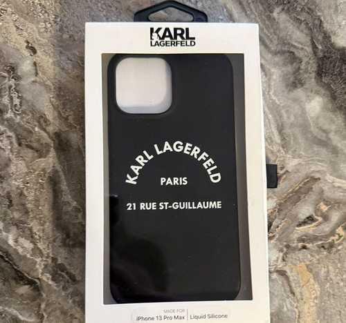 Чехол на iPhone 13 pro max karl lagerfeld