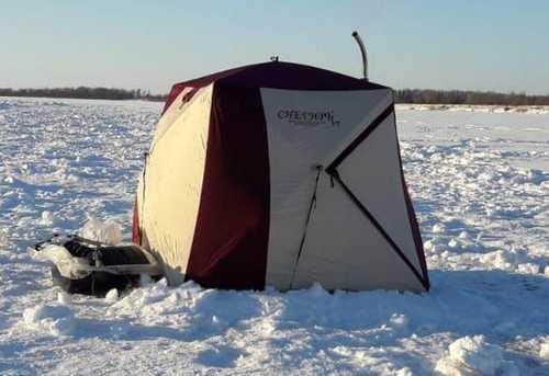 Продам палатку Снегирь 3Т