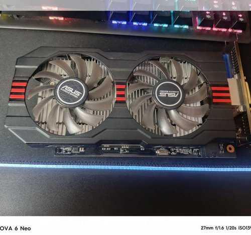 Видеокарта gtx 750ti 2gb