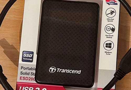 Внешний SSD Transcend 256Gb