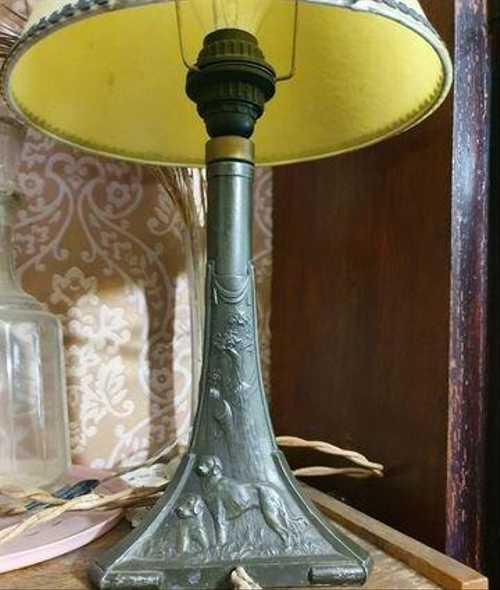 Старинная, советская 30 годов лампа