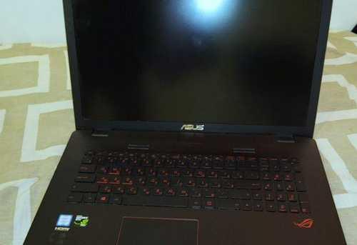 Asus Rog GL752 17" FHD i5-6300HQ 8Gb/1Tb/6Gb