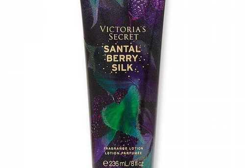 Крем Victoria's Secret Santal Berry Silk ежевика