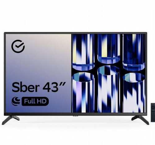 Телевизор Full HD новый Sber