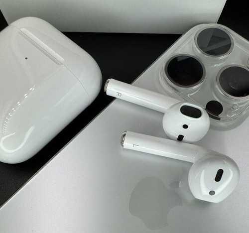 AirPods 2 original (новые,оригинал Airoha 1536u)