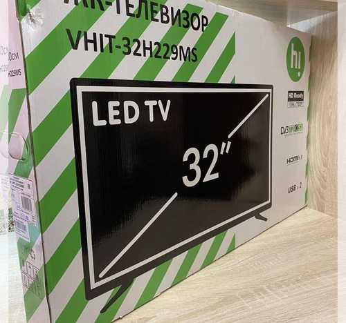 Телевизор Hi vhit-32H229MS