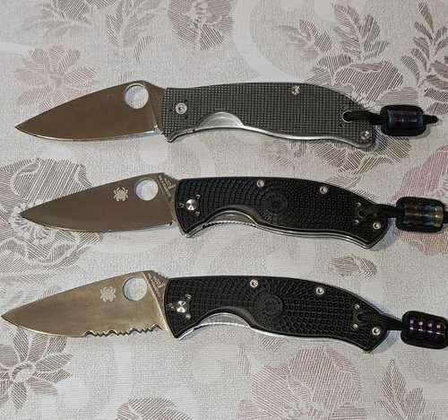 Нож складной Spyderco