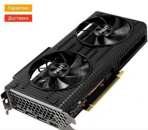 Видеокарта Palit rtx3060ti Dual OC 8Gb (ne6306ts19