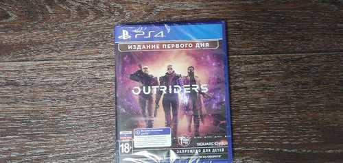 Outriders. Day One Edition PS4