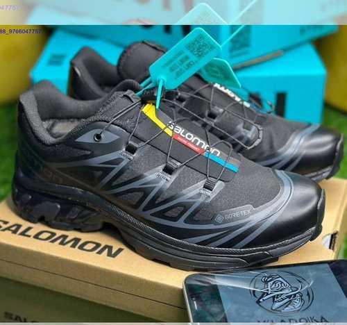 Кроссовки Salomon XT 6 Gore Tex оригинал