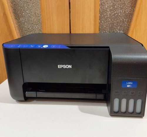 Цветной мфу Epson L3151