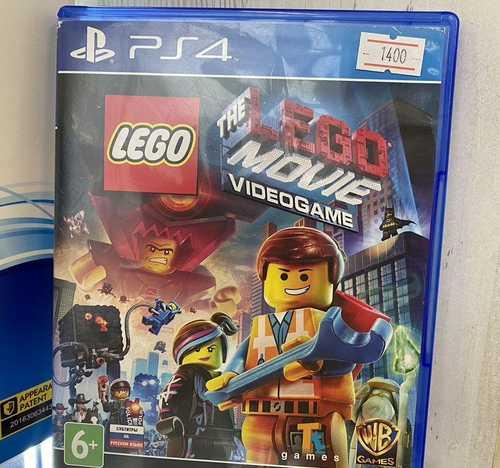 Lego movie ps4