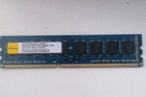 Оперативная память Elixir ddr3 1600Mhz