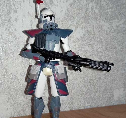 Star Wars Clone Commander Colt Hasbro