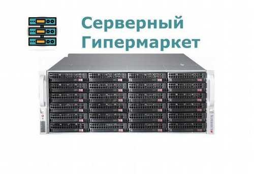 Сервер Supermicro 6047R 6047R-E1CR36N