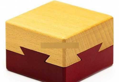 Шкатулка-Тайник Wooden Double Box