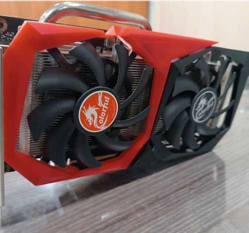 Colorful GTX 1660 super 6Gb гарантия обмен выкуп