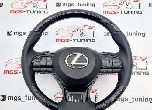 Руль Lexus LX 2007-2015 стиль 2016+ рестайлинг