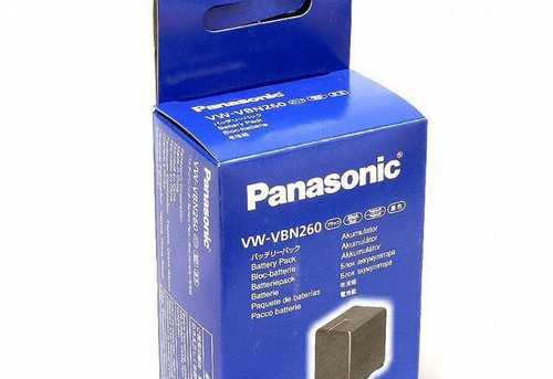 Аккумулятор Panasonic VW-VBN260