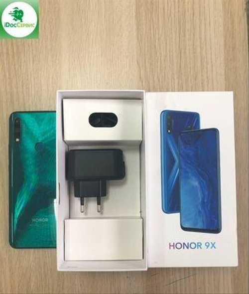 Honor 9X 128 Гб. С гарантией