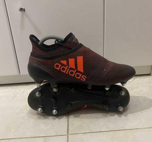 Бутсы профессиональные Adidas X 17  Purespeed SG