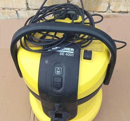 Моющий пылесос Karcher SE 4001 - запчасти