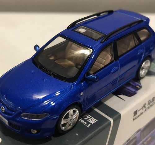 1/64 Mazda 6 GG рестайлинг