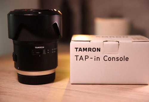 Объектив Tamron 35mm f/1.4 SP Di USD (F045) Canon
