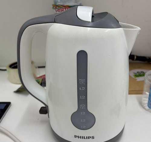 Чайник philips 1,7л